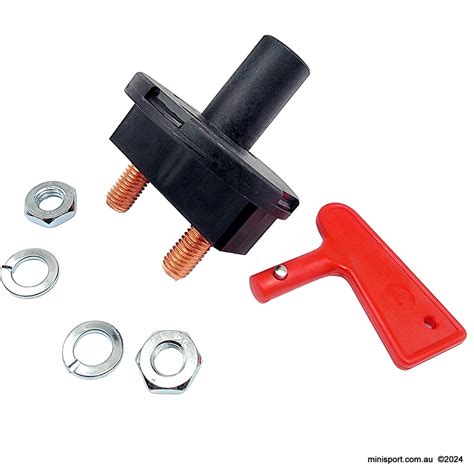 Isolator Switch For Main Battery Cable Isolator Switch Minisport