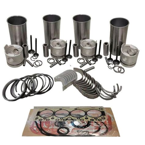 Overhaul Rebuild Kit For Komatsu 4d95 4d95l 1 Engine Pc60 567 Pc75uu