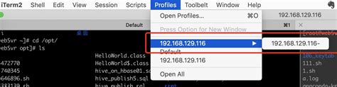 Iterm2快速ssh连接并保存密码 腾讯云开发者社区 腾讯云