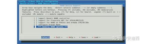 用 make menuconfig 图形化配置 uboot 知乎