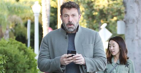 Ben Affleck Confirms Hes Dating Again After Lindsay Shookus Split