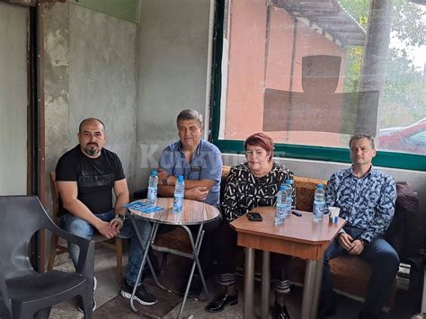 Кандидатите на ГЕРБ СДС бяха при хората в Сливовик Konkurent Bg