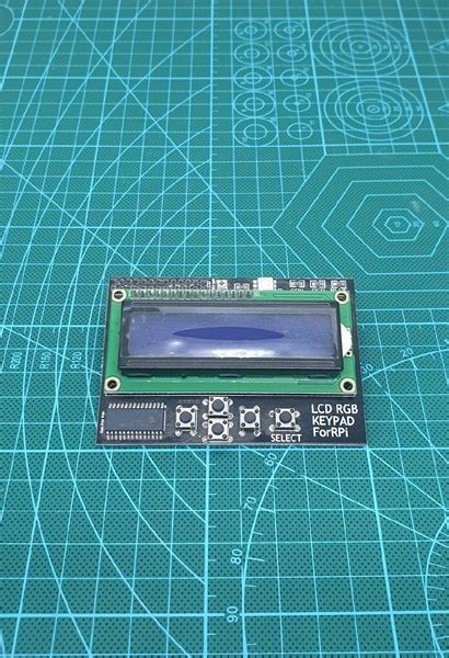 Module Lcd Và Nút Nhấn Cho Raspberry Pi