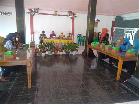Pertemuan Pokja Kampung KB