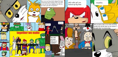 Tails Gets Trolled