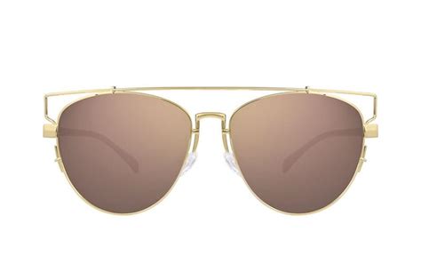Gold Premium Aviator Sunglasses 197614 Zenni Optical Sunglass