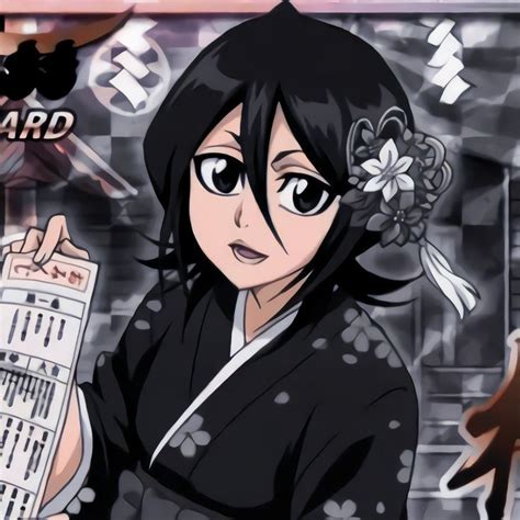Rukia Kuchiki Bleach Rukia Anime Girl Cute Bleach Anime