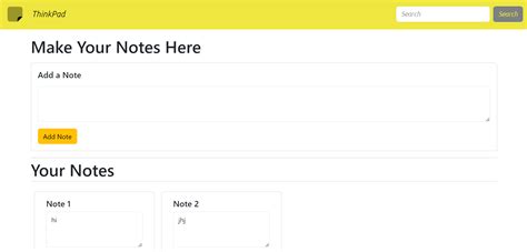 GitHub AbhirupBasu 18 ThinkPad A Website Used For Making Notes