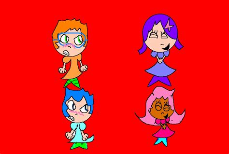 Bubble Guppies Oona And Molly
