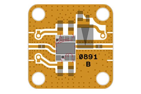 Mmtron Distributed Amplifier Mmics Available As Quantic™ X Microwave