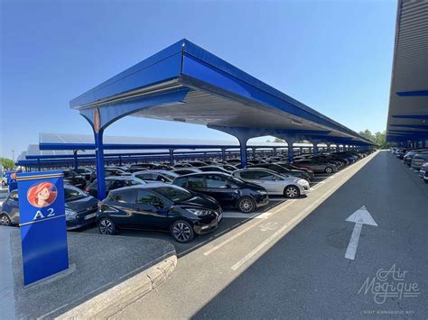 Disneyland Paris Car Parking Park Infinity Annual Pass Lot Airmagique