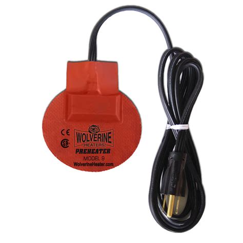 Wolverine Model 9 0csace Engine Heater Wolverine Heaters