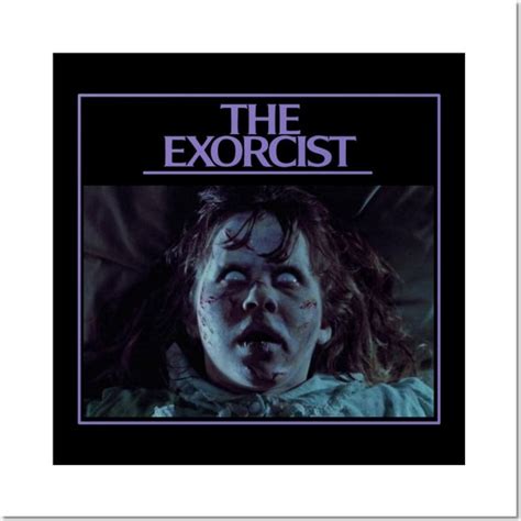 The Exorcist 1973 Horror Movie Poster Sold By Stunt Liesa Sku