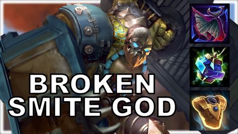 THERE IS NO COUNTER PLAY TO THIS BROKEN GOD YouTube