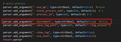 推理模型打开benchmark后出错！ · Issue 8297 · Paddlepaddlepaddleocr · Github