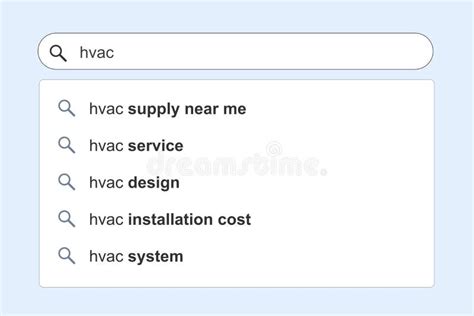 Search Autocomplete Stock Illustrations 48 Search Autocomplete Stock