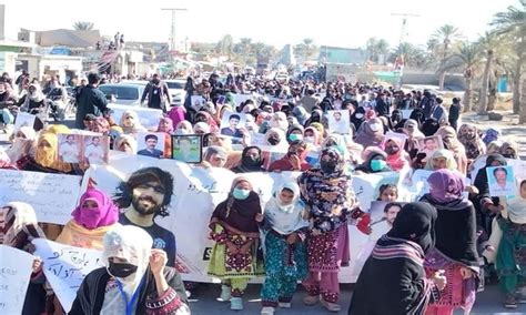 Enforced Disappearances And Protests Continue In Balochistan Awami Itlah