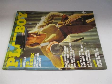 Playboy 1984 7 Bo Derek Eur 999 Picclick Fr