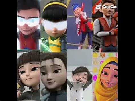 ejen Ali ejen Alicia ejen kim ejen sam ejen roza ejen rizka ejen moon ejen iman 🥰 - YouTube