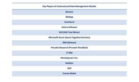 Bismart Named Leader In Unstructured Data Analytics