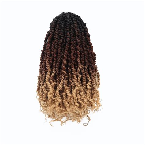 Toyotress Tiana Passion Twist Hair 12 Inch Pre Twisted Passion Twist