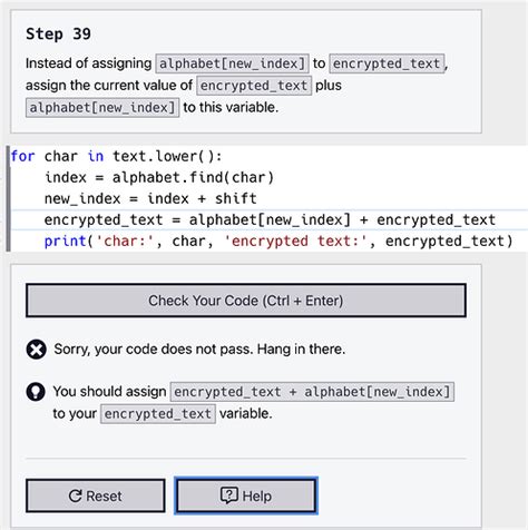 Learn String Manipulation By Building A Cipher Step 36 Python The