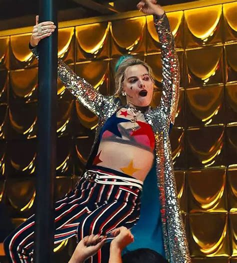 Harley Quinn Birds Of Prey Duster Coat