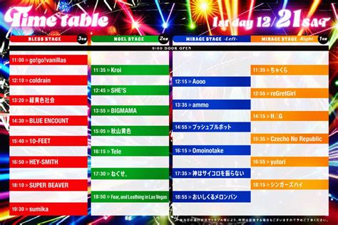 Merry Rock Parade 2024 販売グッズ Bigmama