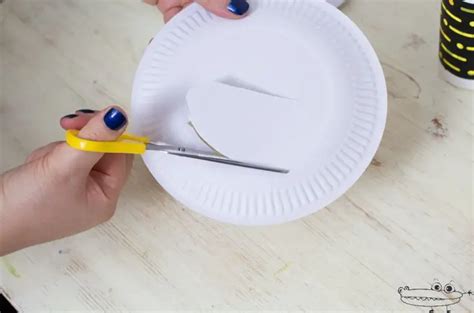 Frisbee fácil con un plato de papel Manualidades Infantiles