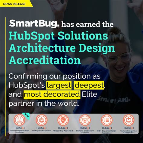 Smartbug Media Wins Hubspot Accreditation Kevin Apgar Posted On The