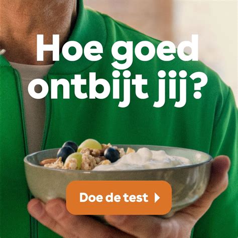 Bertine Hidding On Linkedin How Healthy Is Your Breakfast Only 1 In 6 Dutch People Enjoy A