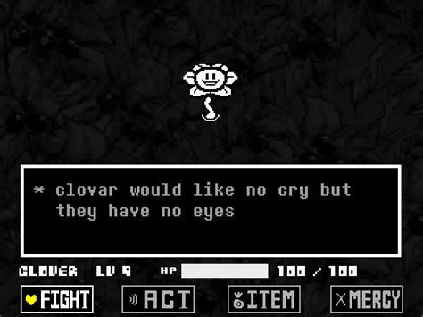 Flowey In Battle Undertale Yellow Wiki Fandom