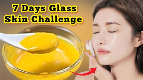 7 Days Glass Skin CHALLENGE Promising A Flawless Glowing Glass