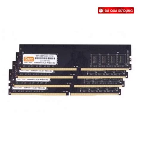 Ram Ddr4 8gb Bus 2400 Dato Tinhocngoisao Com