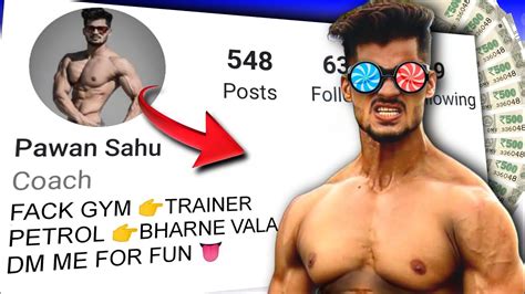Fack Body Builder Pawan Sahu Roast By Ravi Dashora Youtube