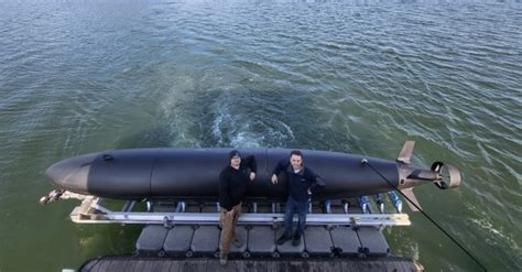 C2 Robotics Receives Further Defence Funding For Speartooth Luuv