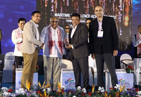 Raju Dubey On Linkedin Dp World Nhava Sheva Port And Terminal Won Two