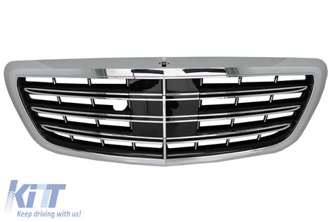 Front Grille Suitable For Mercedes S Class W222 2014 08 2020 S63 S65