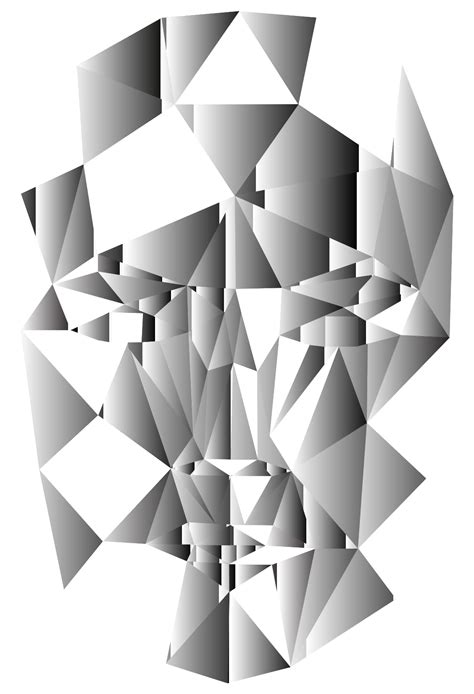 Download Prismatic Wireframe Head 3 Svg Freepngimg