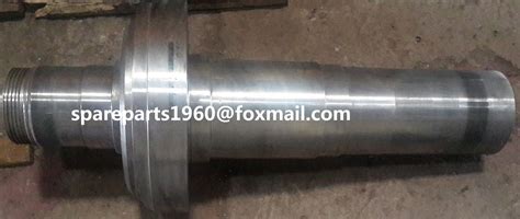 China Rig Components Supplier Jining Donghong Machinery Co Ltd Supply Stem Of SL Swivels