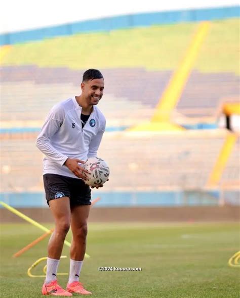 الشيبي على رأس قائمة بيراميدز لمواجهة بلدية المحلة