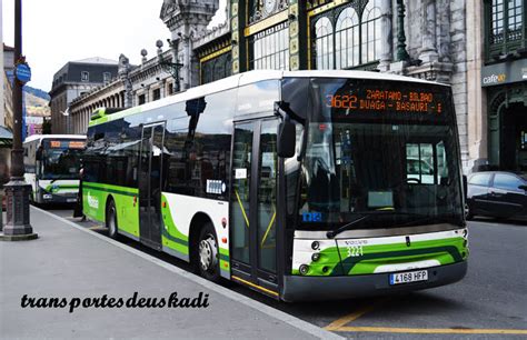 Transportesdeuskadi Volvo B9l Sunsundegui Astral Via