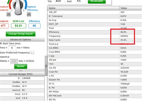 Lm5088 Webench Simulation Bug Simulation Hardware And System Design Tools Forum
