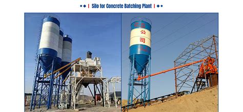Vertical Bolted Cement Silo Yili