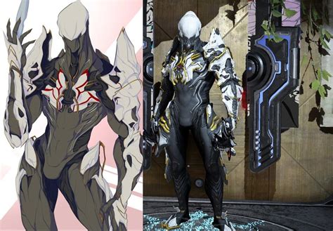 [ash] Just Wanted To Recreate This Fanart R Warframerunway