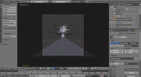 Rendering Render View Not Working In Camera View Blank Render Blender Stack Exchange