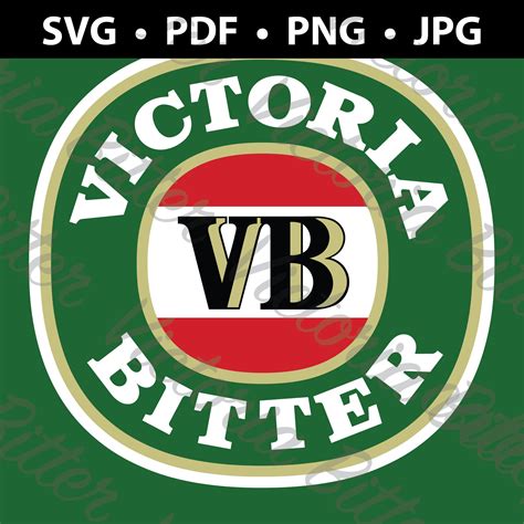 Vb Logo Svg Victoria Bitter Bundle Victoria Bitter Logo Vb Beer