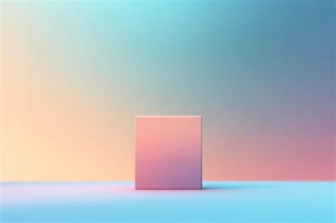 Premium Ai Image Luxury Soft Pastel Gradient Background