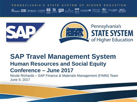 Pdf Sap Travel Management · Pdf File• The Sap Travel Management System Supports All Processes