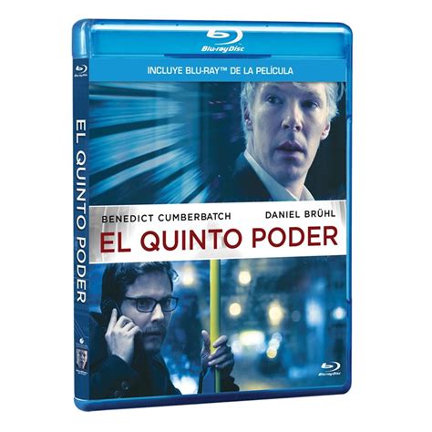 El Quinto Poder Blu Ray Walmart En Línea